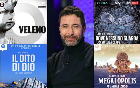 Pablo Trincia, tutti i podcast e dove ascoltarli | Sky TG24