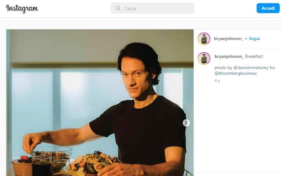 Chi è Bryan Johnson, il 'biohacker' che spende 2 mln di dollari l'anno ...