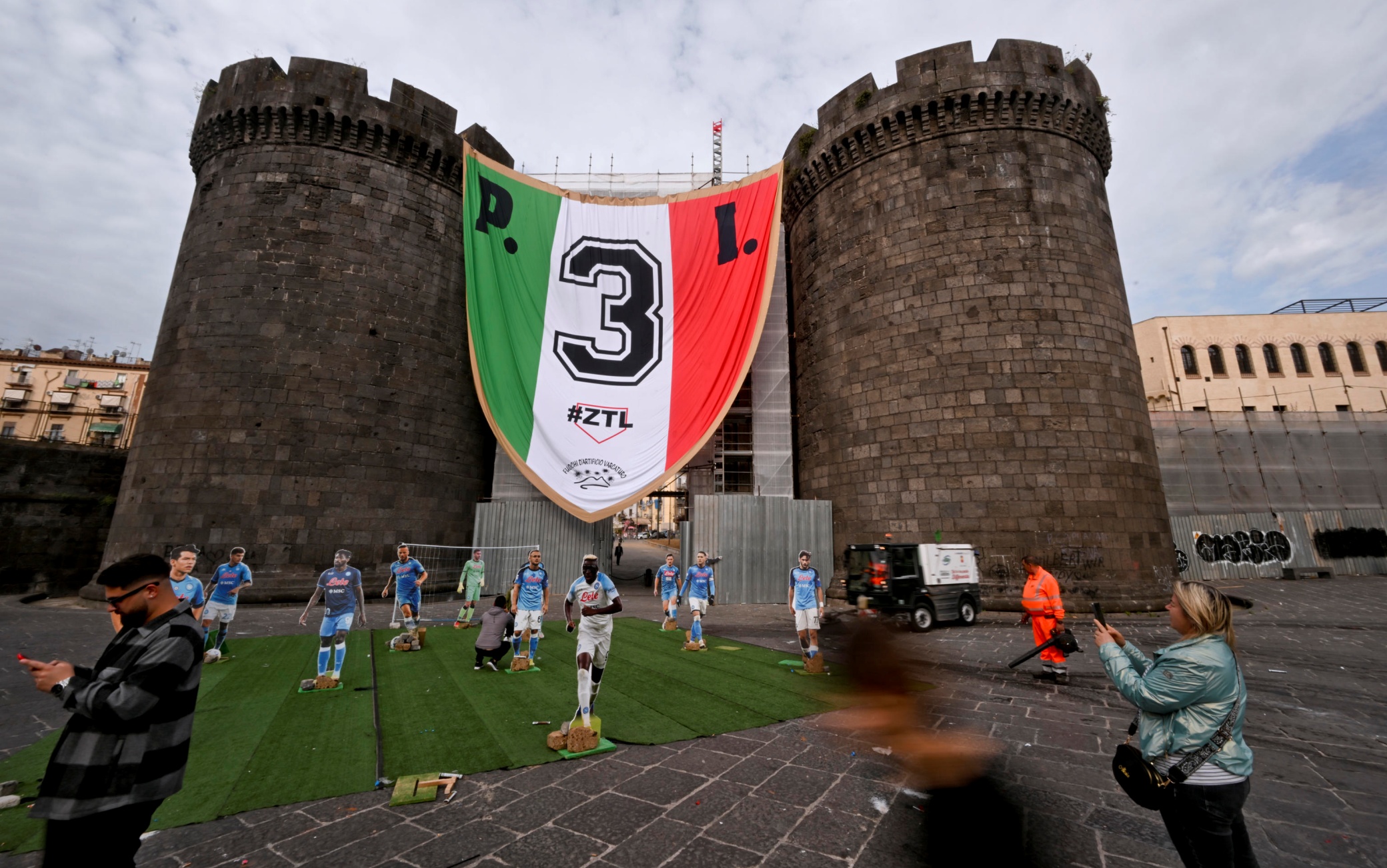 Scudetto Napoli, la partita contro l'Udinese rimane alle 20.45 ...