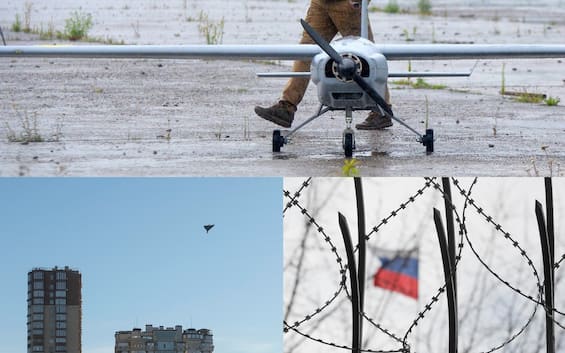 Ucraina, droni low cost per 'beffare' quelli più sofisticati russi: cosa sta succedendo | Sky TG24