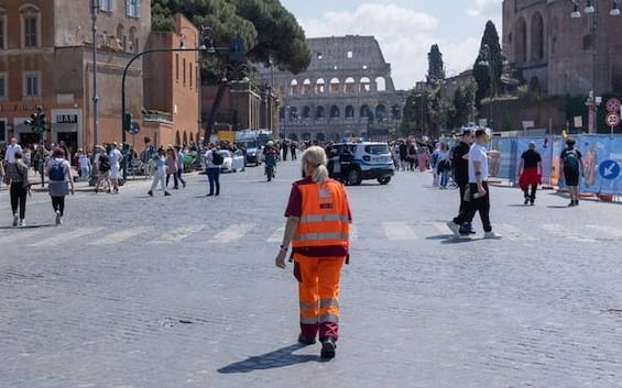 colonia di granchi giganti sotto i Fori Imperiali: le cause | Sky TG24