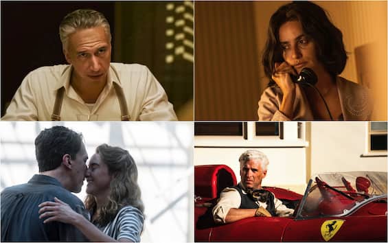 Ferrari, il cast del film con Adam Driver, Penélope Cruz e Patrick ...
