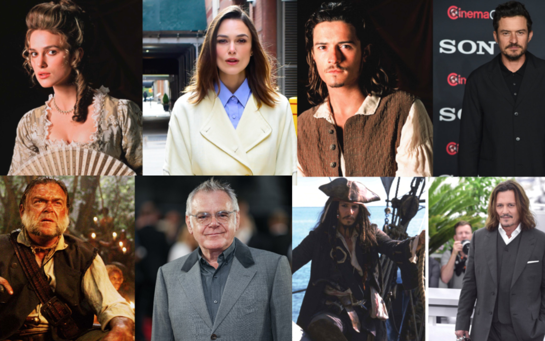 Tamayo Perry, attore dei Pirati Caraibi muore per un attacco di squalo ...