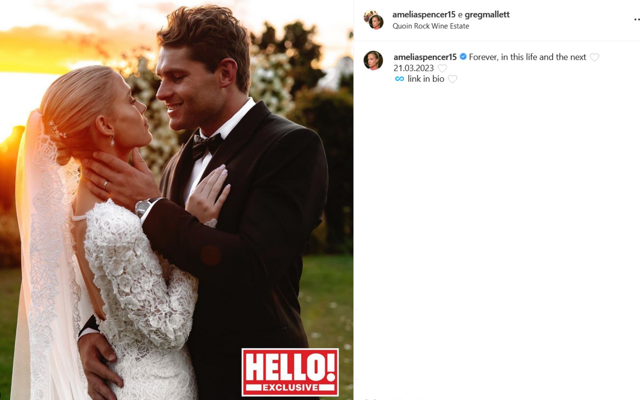 Famiglie reali, le news della settimana: dalle nozze di Amelia Spencer a Re Carlo III a Berlino ...