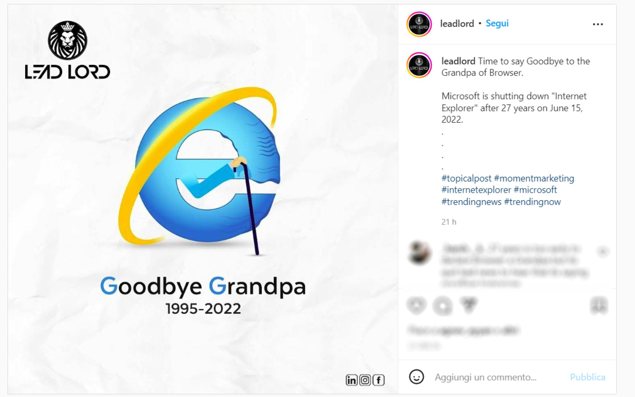 Addio a Microsoft Explorer, i meme più divertenti per celebrarlo. FOTO ...