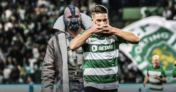 Profili: Viktor Gyökeres, il villain del gol che esulta come Bane | Sky ...