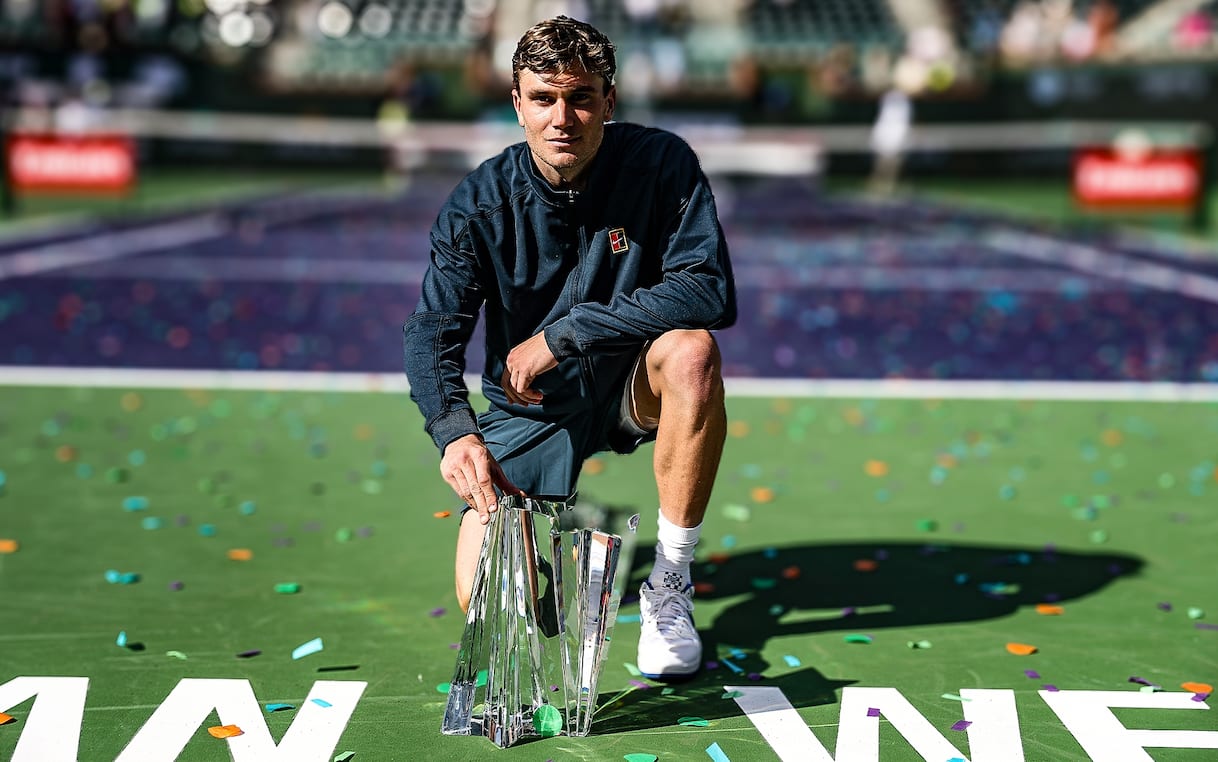Jack Draper, chi è il tennista inglese che ha vinto gli Atp Indian ...
