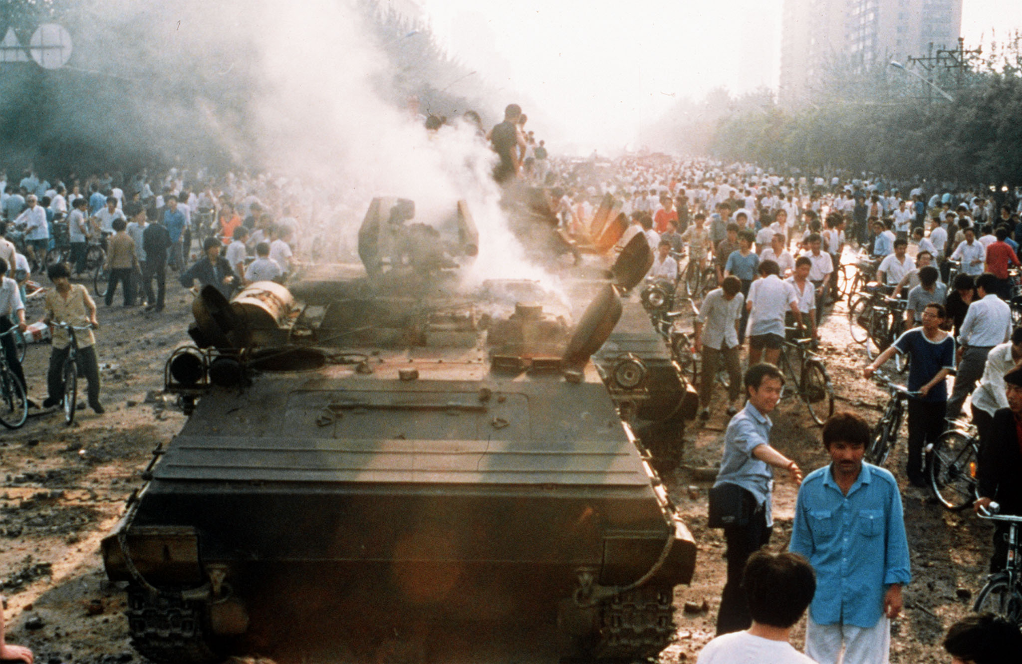 Strage di piazza Tienanmen, cosa è successo in Cina nel 1989. FOTO ...