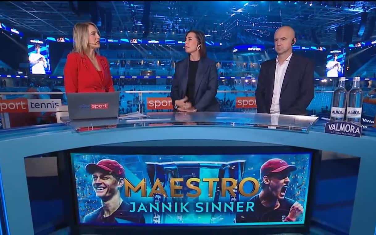 Atp Finals, Pennetta: 'Si è vista l'emozione di Sinner'. VIDEO | Sky Sport