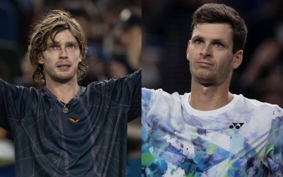 Rublev Hurkacz all'ATP Shanghai 2023, dove vedere la finale in tv e streaming | Sky Sport