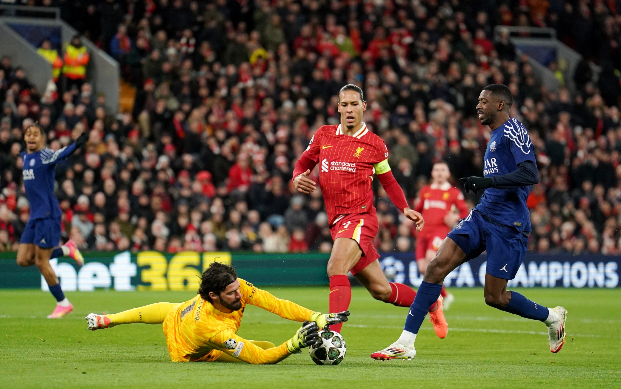 Liverpool-Psg 1-5 dcr, le pagelle degli ottavi di Champions League | Sky Sport
