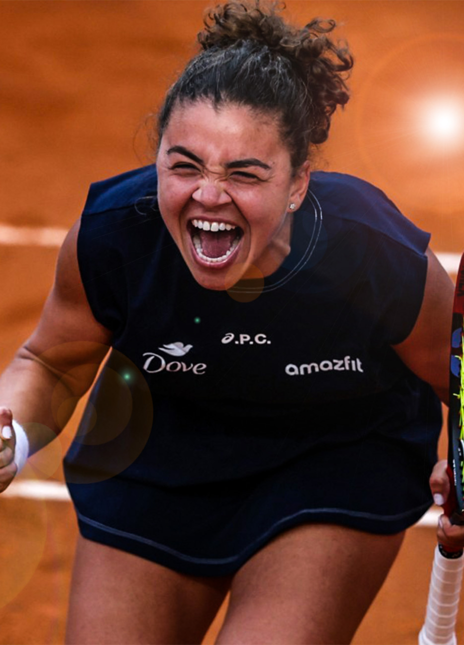 Jasmine Paolini vince a Roma: il commento del suo ex allenatore Renzo ...