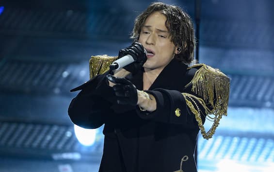 Sanremo 2025, Irama: 'Emozionato per il mio primo concerto a San Siro ...