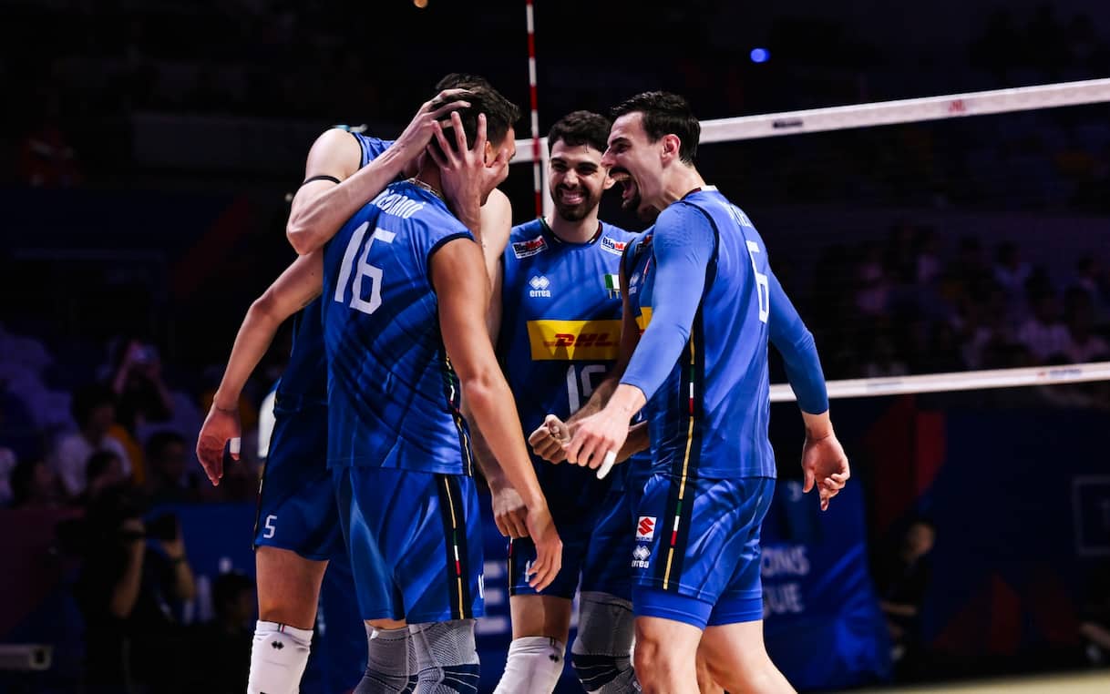Volley, Italia-Cuba 3-1: gli Azzurri alle semifinali di Nations League ...