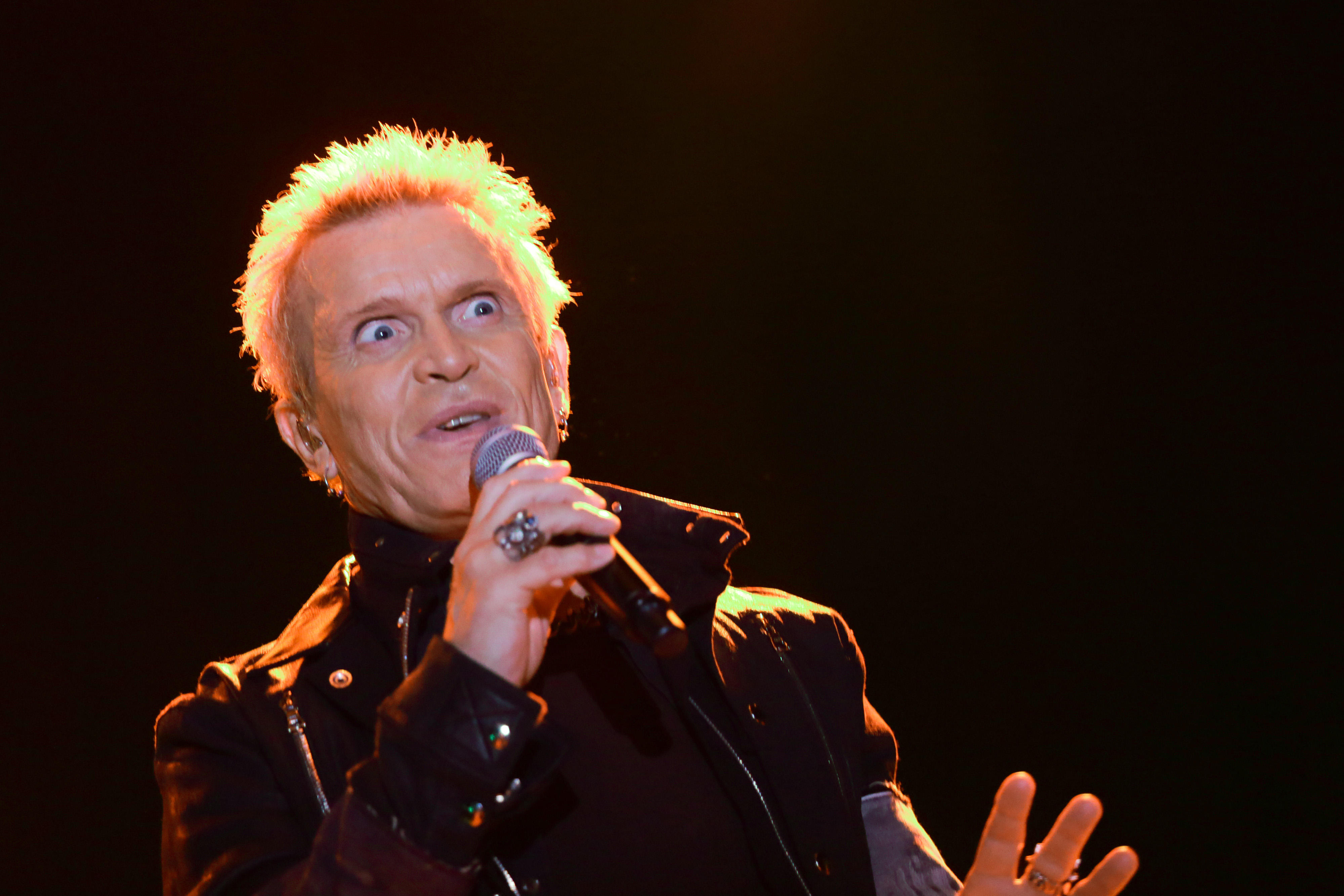 Billy Idol compie 65 anni: fotostoria del cantante di 'Eyes without a face'
