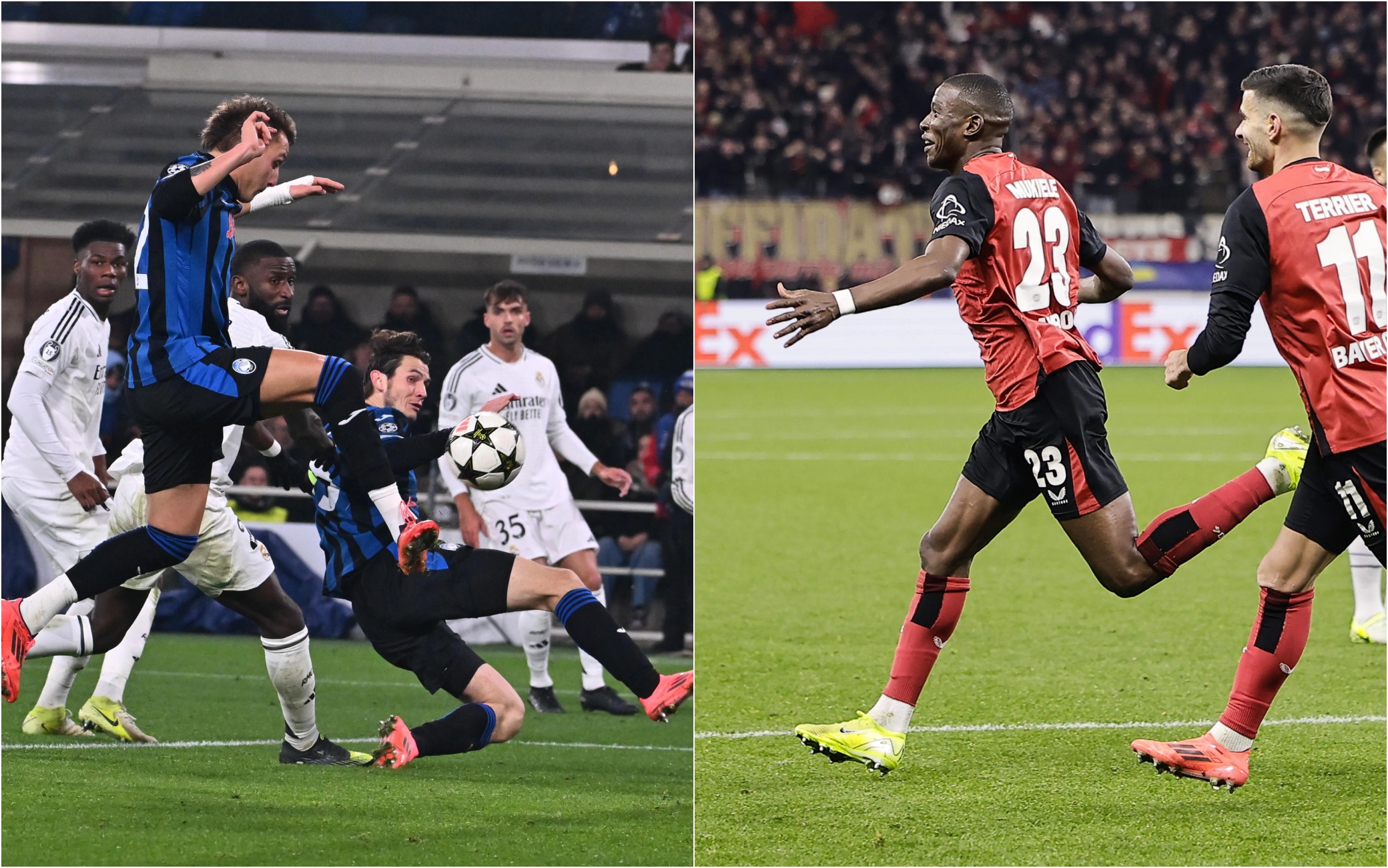 Champions League, i risultati di Milan, Juve e Bologna: gol e highlights. Video | Sky TG24