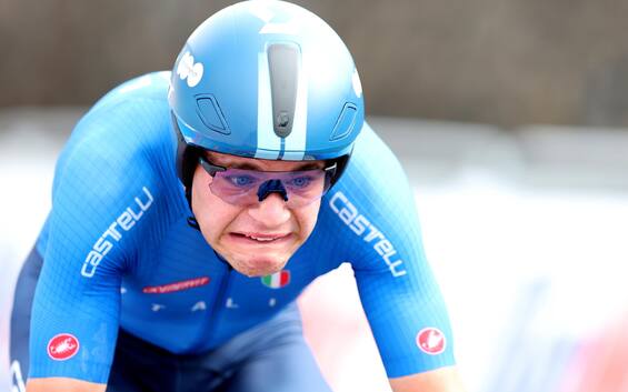Mondiali di ciclismo, impresa Milesi: è oro nella crono U23 | Sky TG24
