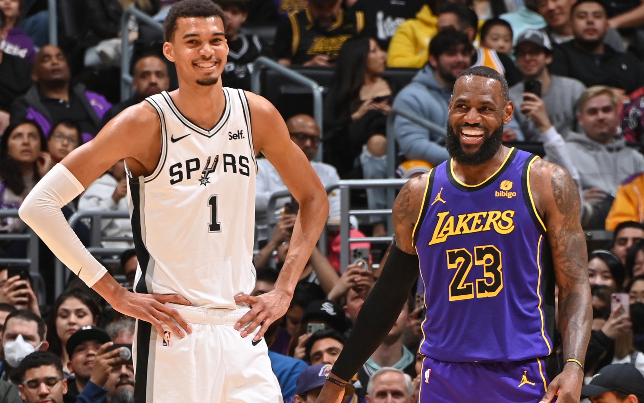 NBA, Wembanyama come LeBron James: anche lui diventa una star della ...