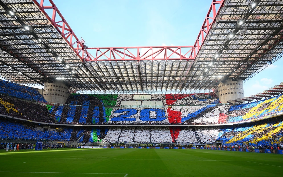 Scudetto Inter 2024, la premiazione della squadra a San Siro. Foto ...