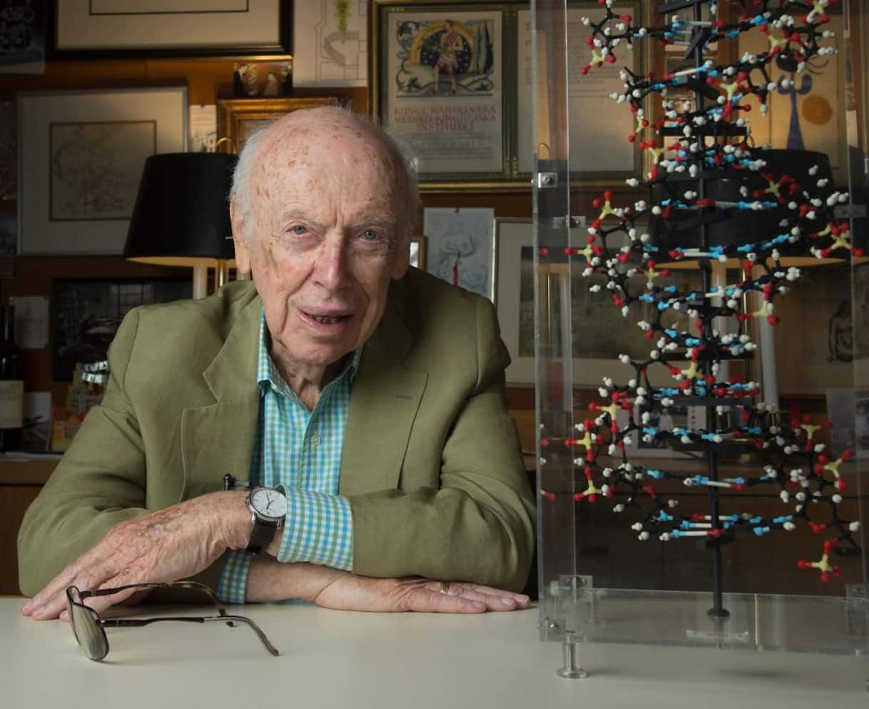 Morto James Watson, fu premio Nobel per la scoperta del Dna | Sky TG24