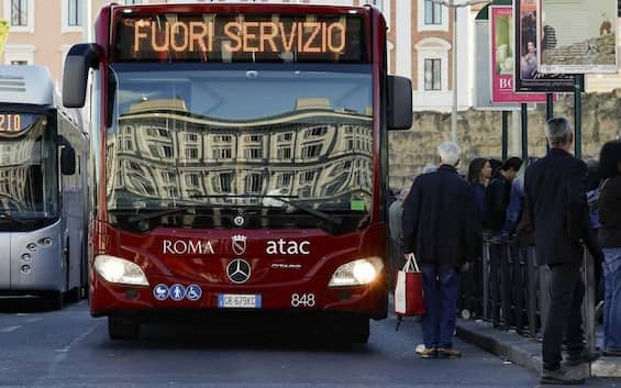 Sciopero mezzi Atac a Roma oggi giovedì 13 febbraio: orari e fasce di ...