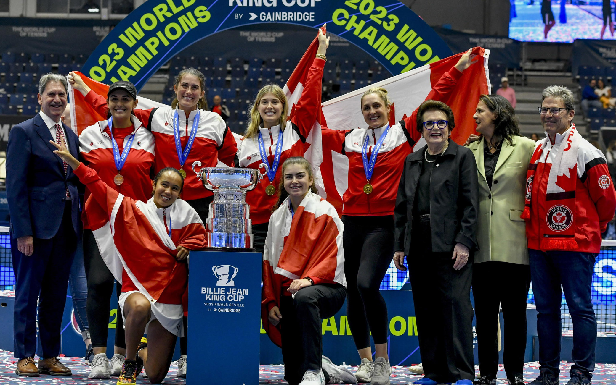 Tennis Billie Jean King Cup, l'albo d'oro delle squadre vincitrici ...