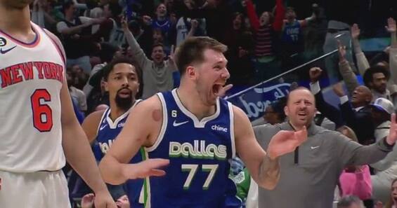 NBA, Luka Doncic segna il canestro del pareggio ma pensa di aver vinto ...