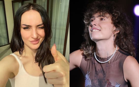 Madame commenta l'annuncio e la foto di Arisa su Instagram: la risposta