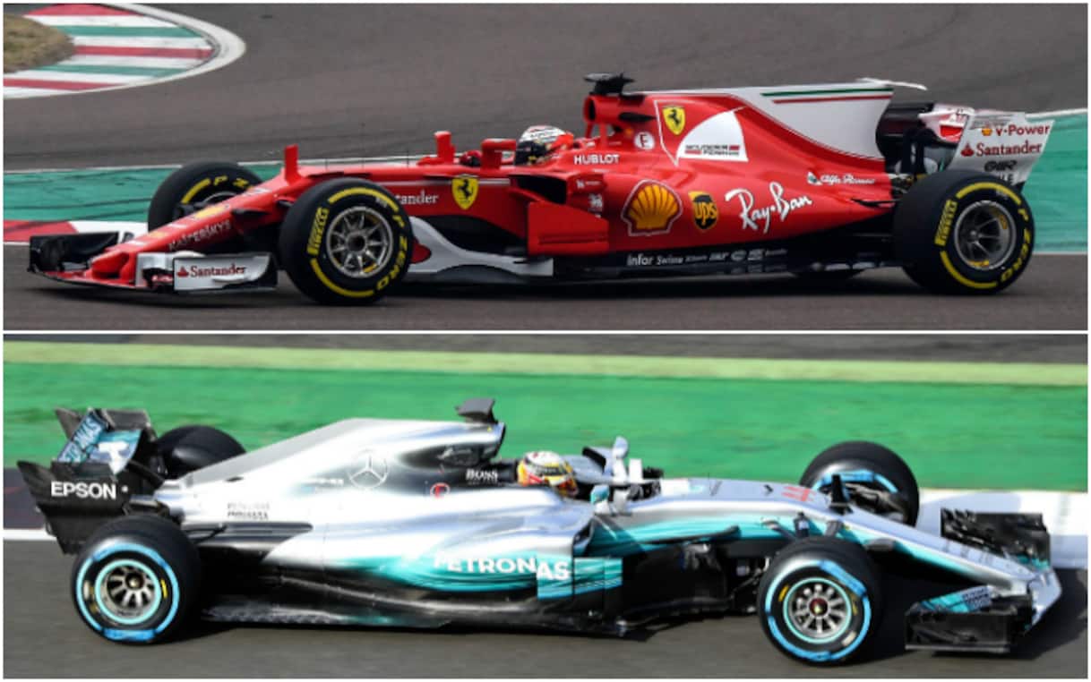 Formula 1: Ferrari vs Mercedes, il primo confronto | Sky Sport