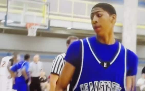 NBA, chi è il ragazzo che ha scoperto Anthony Davis in una vecchia ...