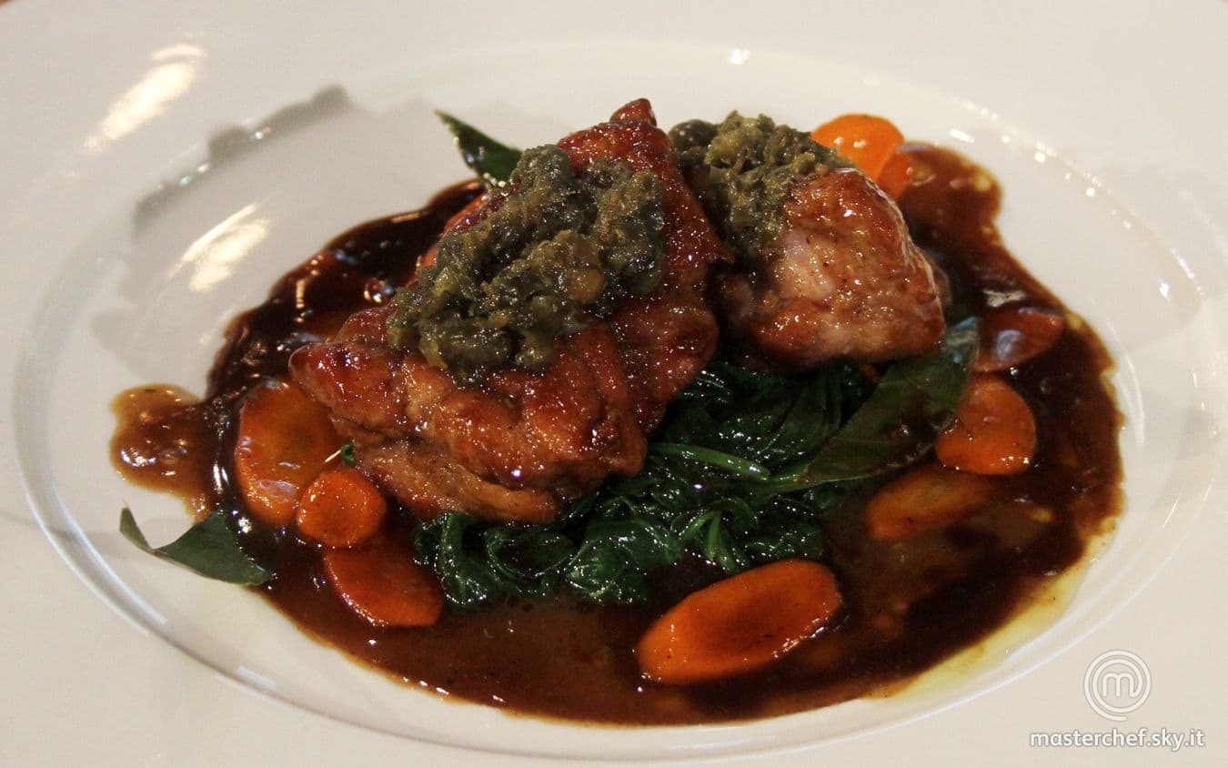 Masterchef: Animelle di vitello in agrodolce | Sky