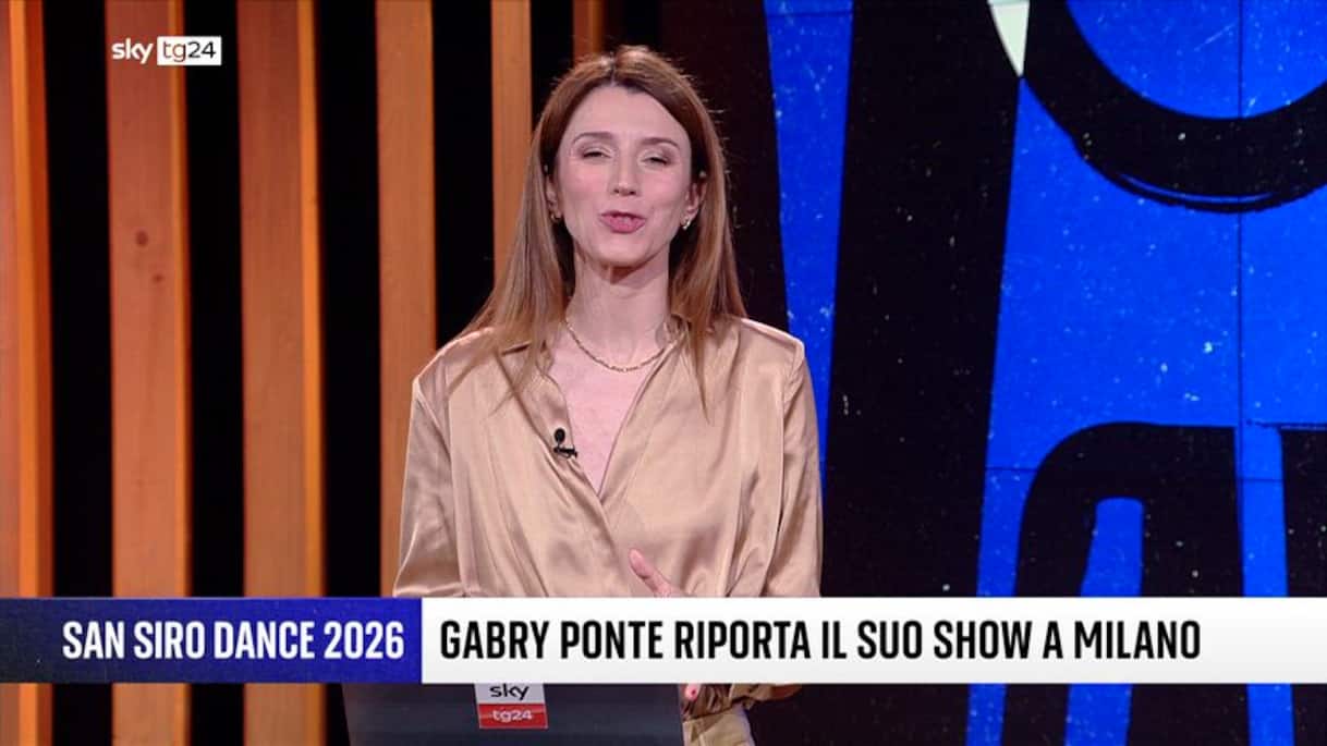 San Siro Dance, Gabry Ponte torna nella Scala del calcio nel 2026. L'intervista | Video Sky TG24