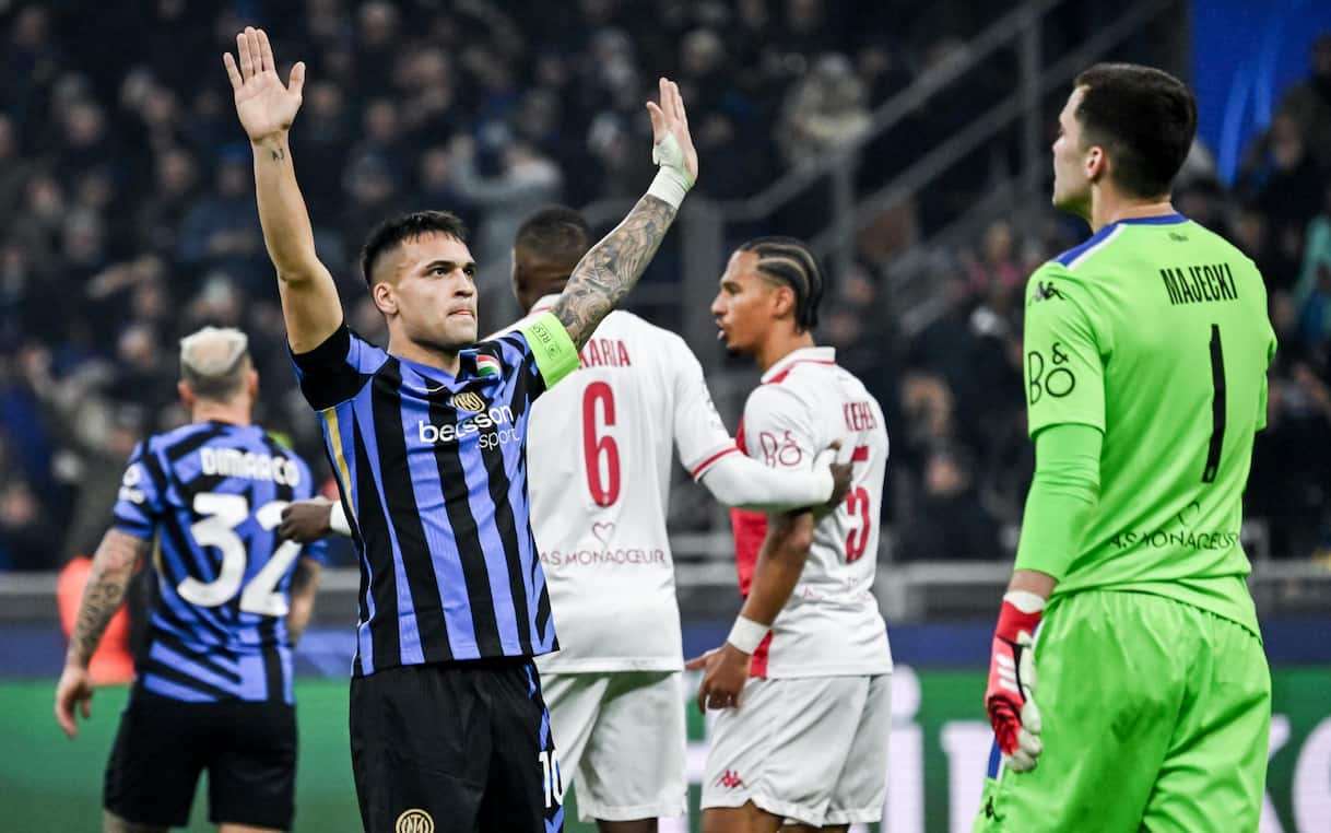 Inter Monaco 3-0: gol e highlights della partita di Champions League ...