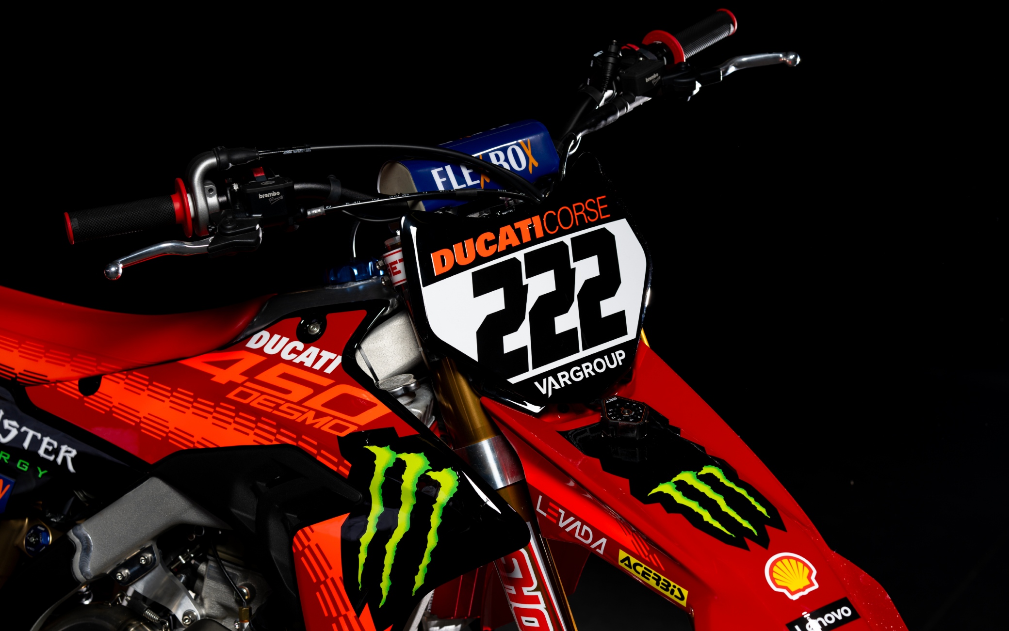 Ducati, svelata la prima moto da cross: tutte le FOTO della nuova ...