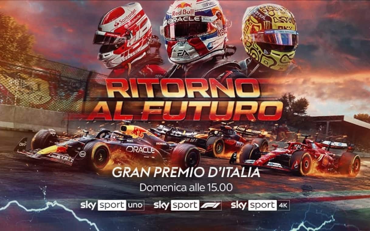 Formula 1, orari GP Monza 2024 in Italia: dove vedere la F1 in tv | Sky ...