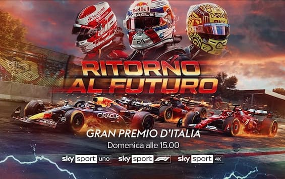 Formula 1, orari GP Monza 2024 in Italia: dove vedere la F1 in tv | Sky ...