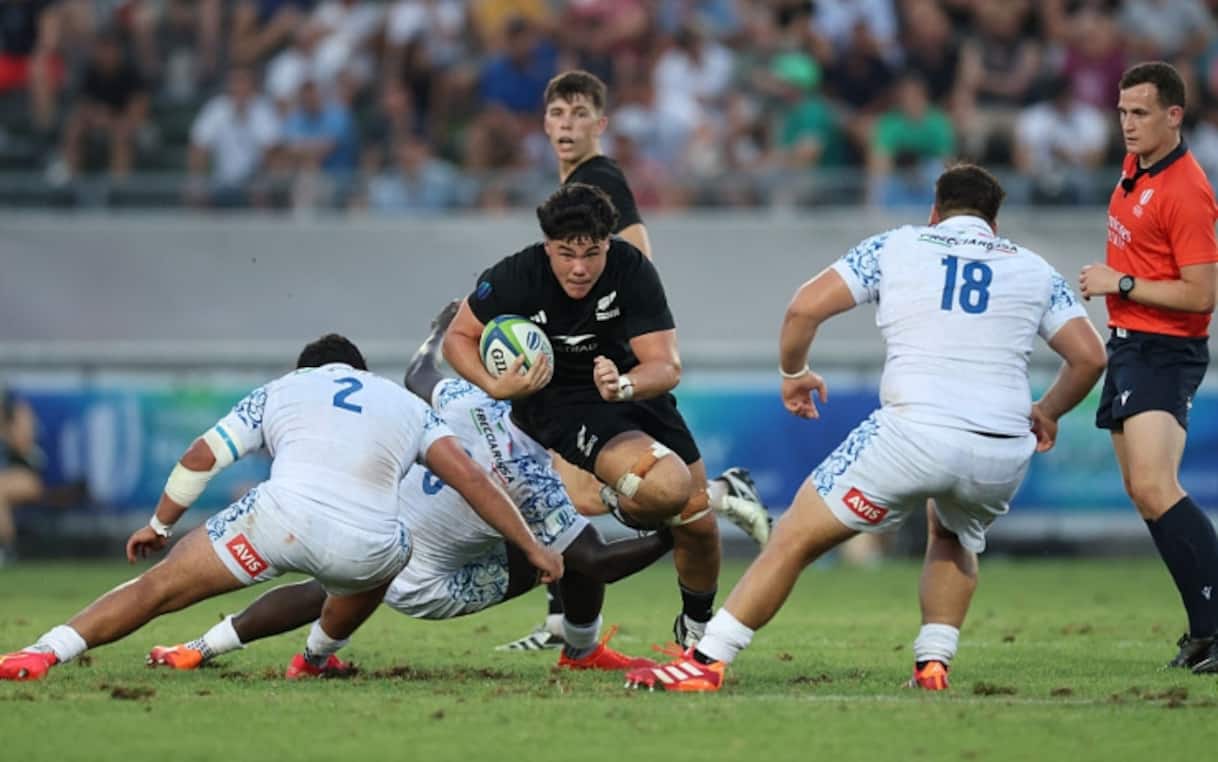 Rugby, Mondiale U20: Italia-Nuova Zelanda 5-14. Gli highlights | Sky Sport