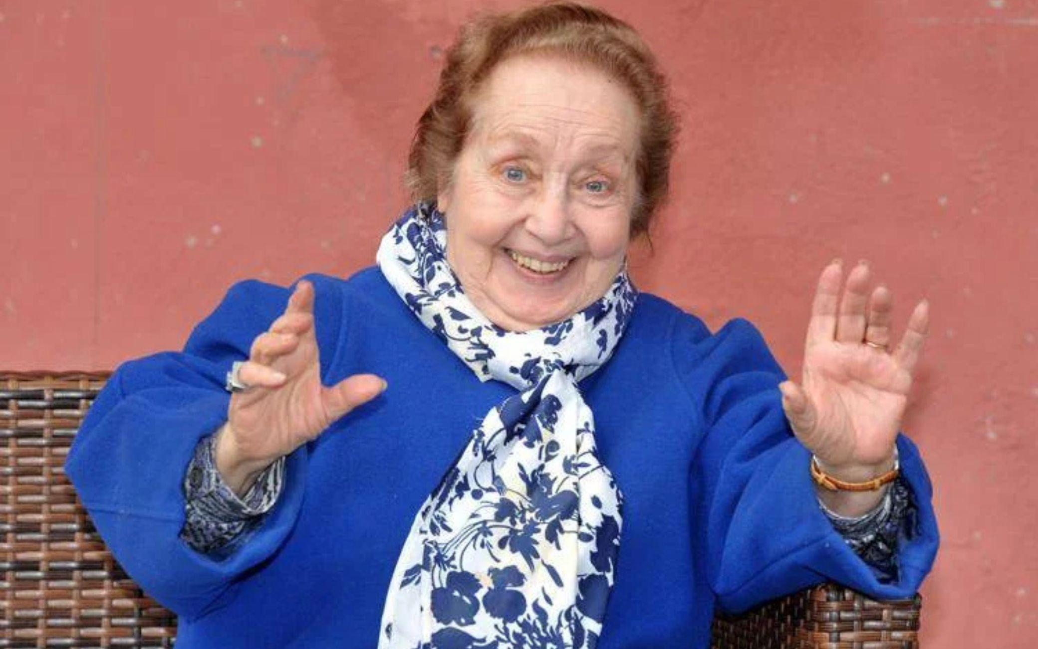 Morta Pia Velsi, l'attrice, 101 anni, recitò in Parenti Serpenti | Sky TG24