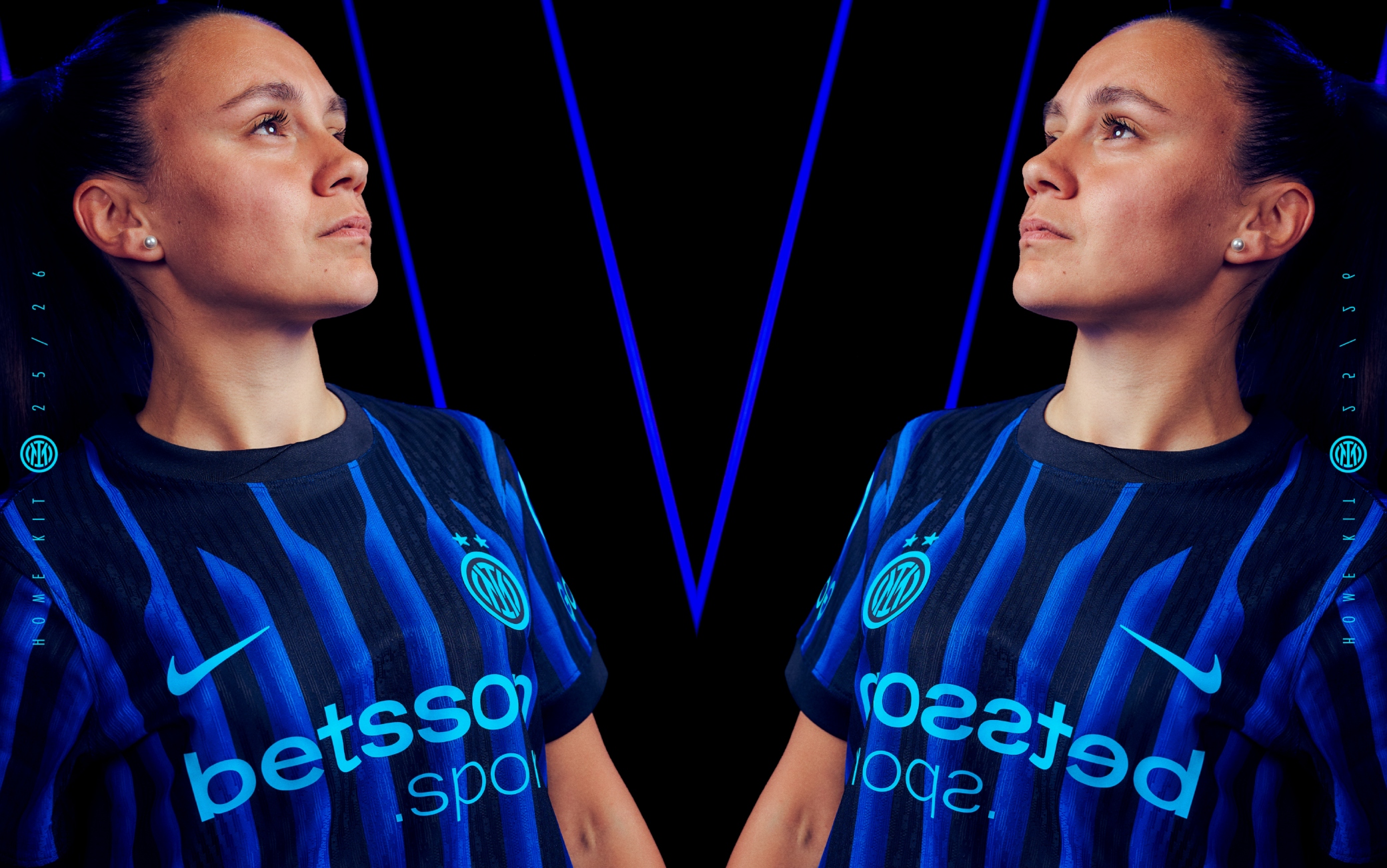 Inter, nuova prima maglia 2025 2026 presentata ufficialmente. foto ...