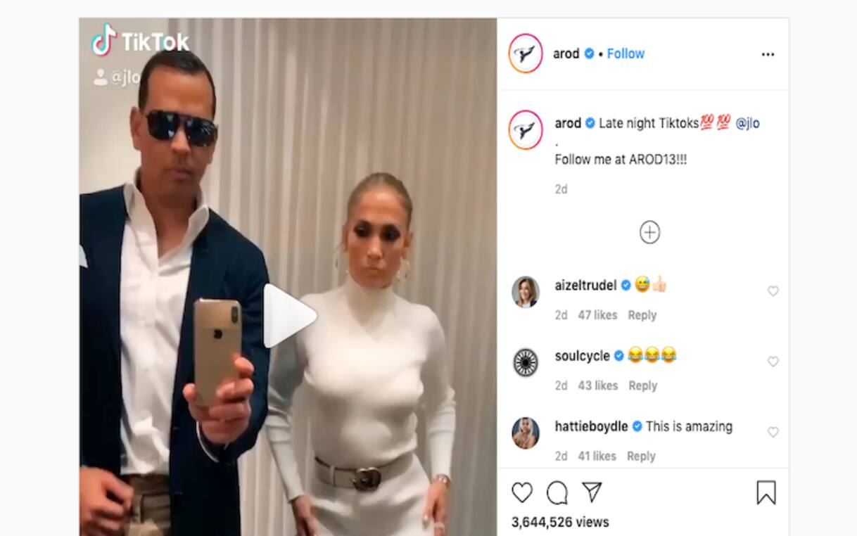 Tutte le star pazze per la Flip the Swicth Challenge su TikTok
