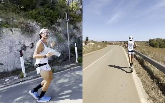 Bugari, 22 ultramaratone da 50 km al giorno dalla Puglia a Milano per ...