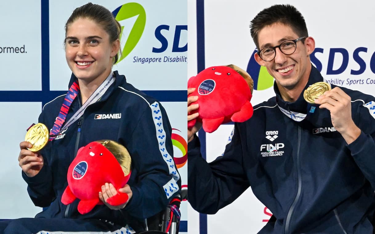 Mondiali di nuoto paralimpico: 3 ori per l'Italia, 9 medaglie in totale ...