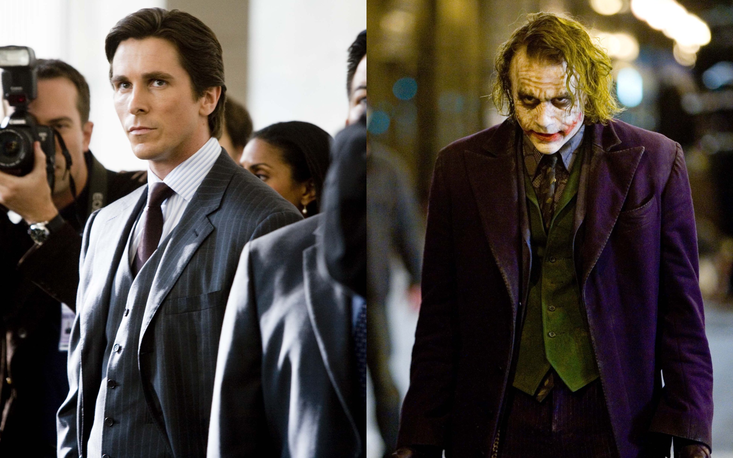 Il Cavaliere Oscuro, il cast del film con Christian Bale e Heath Ledger. FOTO | Sky TG24