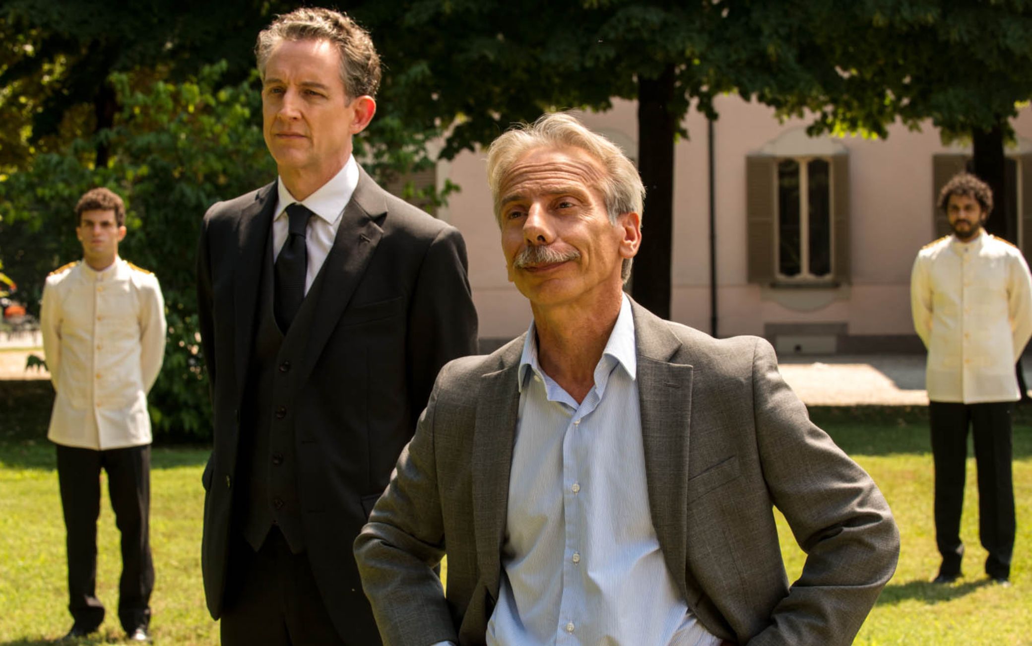 Il grande giorno, il cast del film con Aldo, Giovanni e Giacomo | Sky TG24