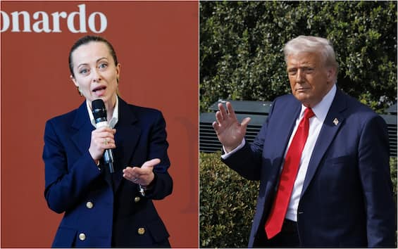 Meloni e l'incontro con Trump negli Usa: 'Consapevole di cosa ...