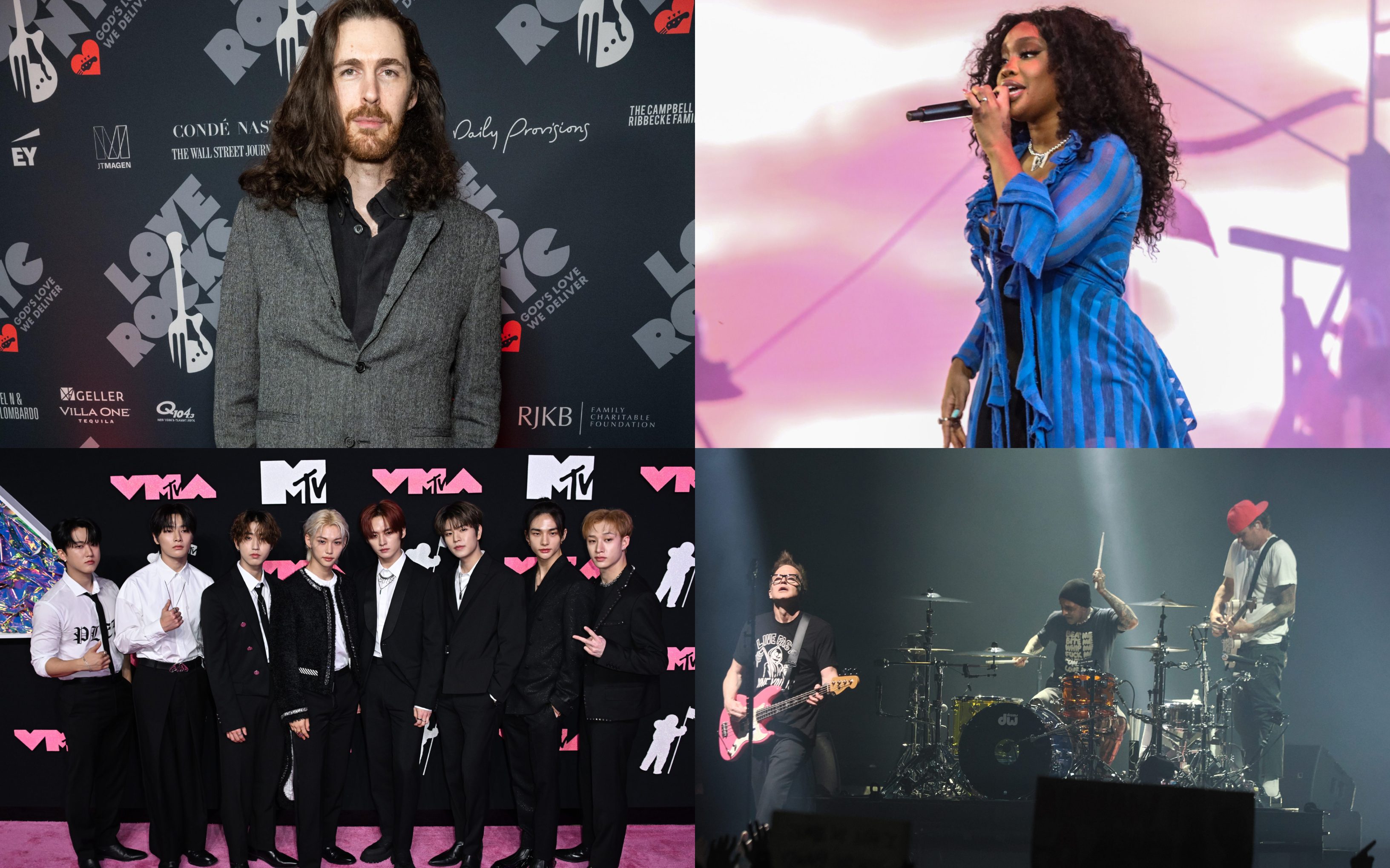 Lollapalooza, gli headliner del 2024: da SZA ai Blink-182. FOTO | Sky TG24