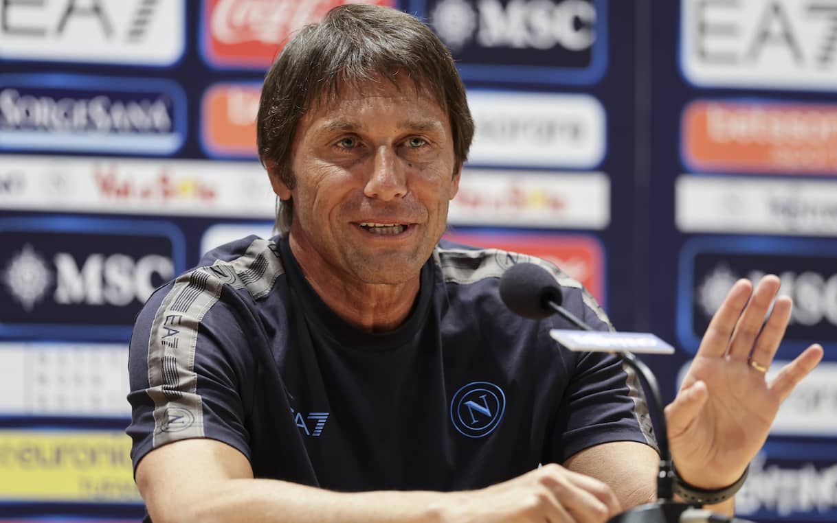 Fiorentina Napoli, Conte: 'Sarà la stagione più complessa, ora il ...