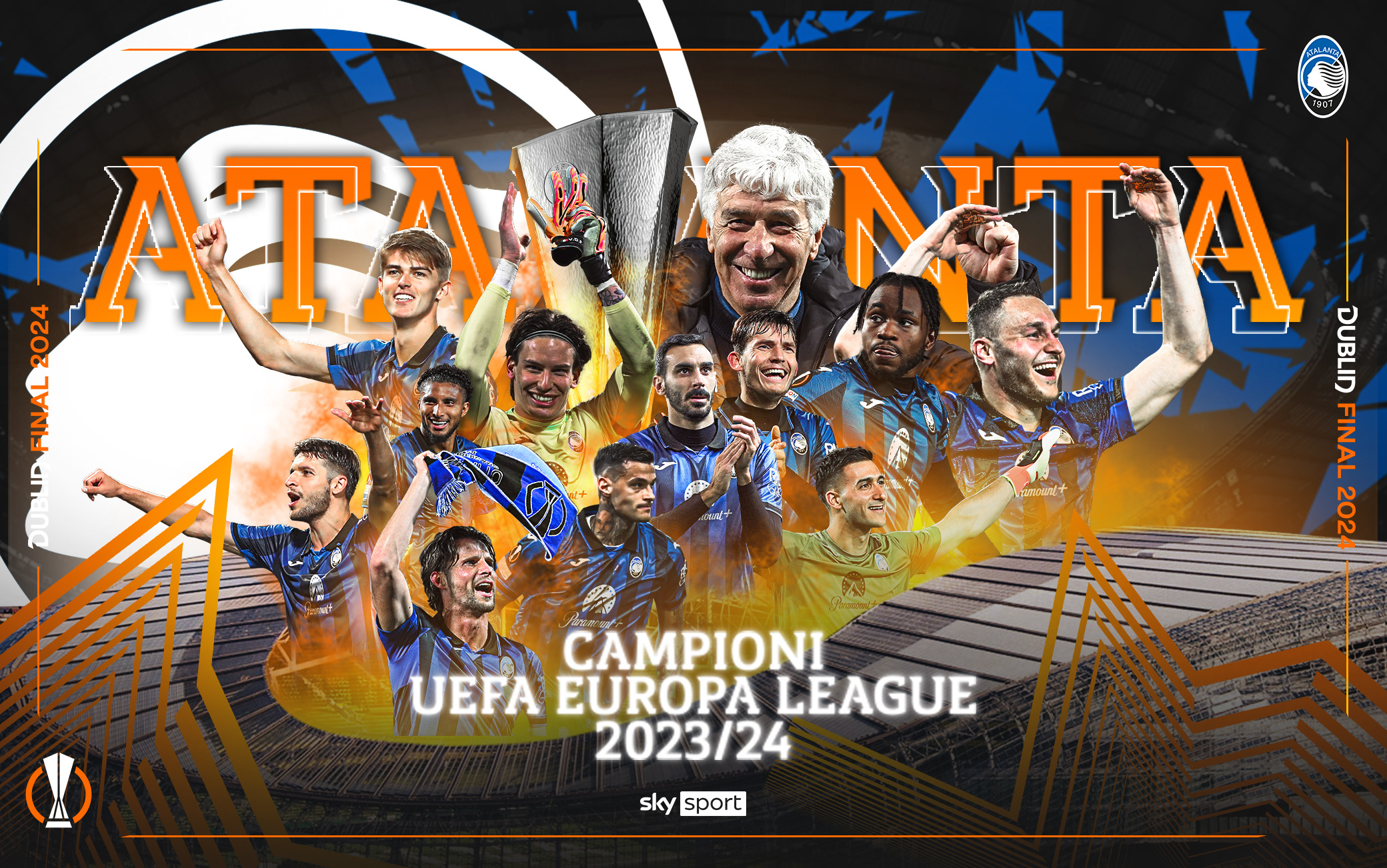 Atalanta, vittoria Europa League: tutte le partite e i risultati ...