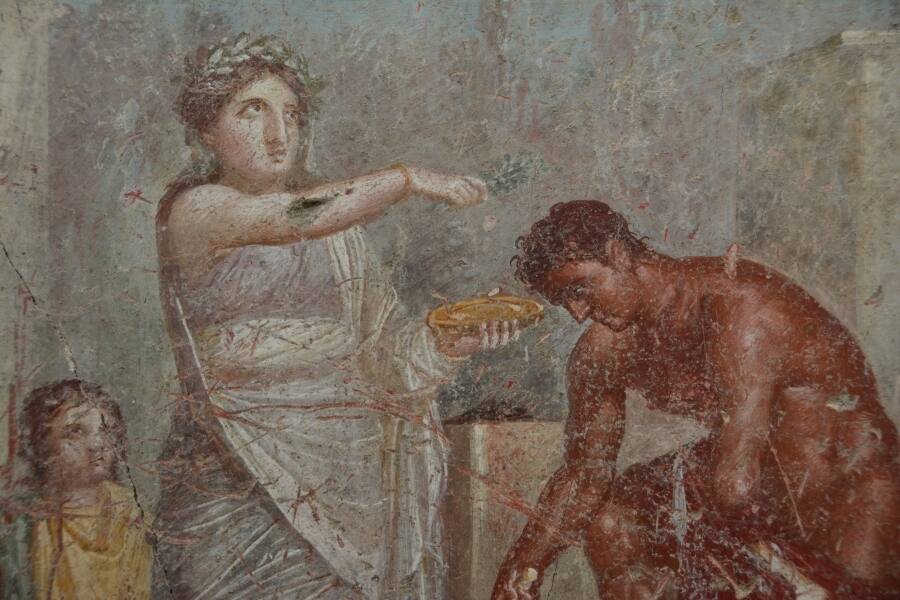 Alla scoperta dell’Insula dei Casti Amanti a Pompei | Sky Arte