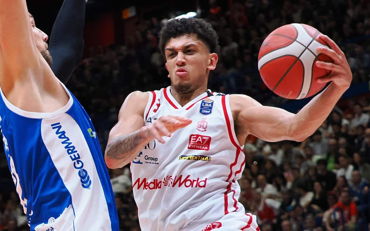 Basket, chi è Quinn Ellis, MVP della Supercoppa italiana vinta dall ...